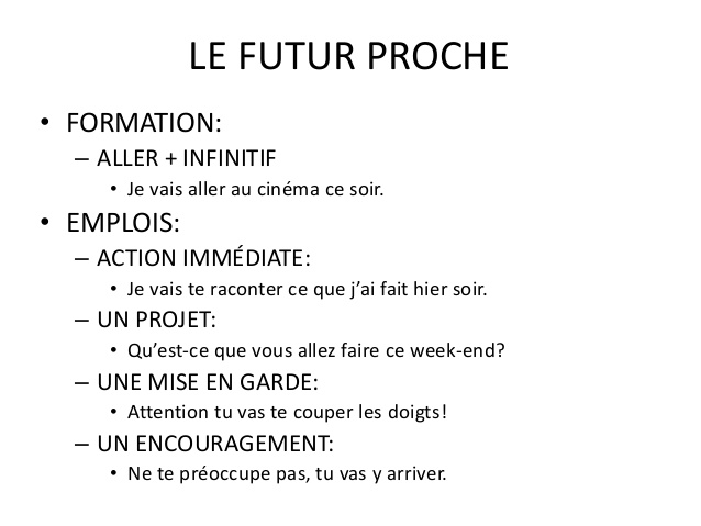 AFTex Notre Petit Monde: Le futur proche