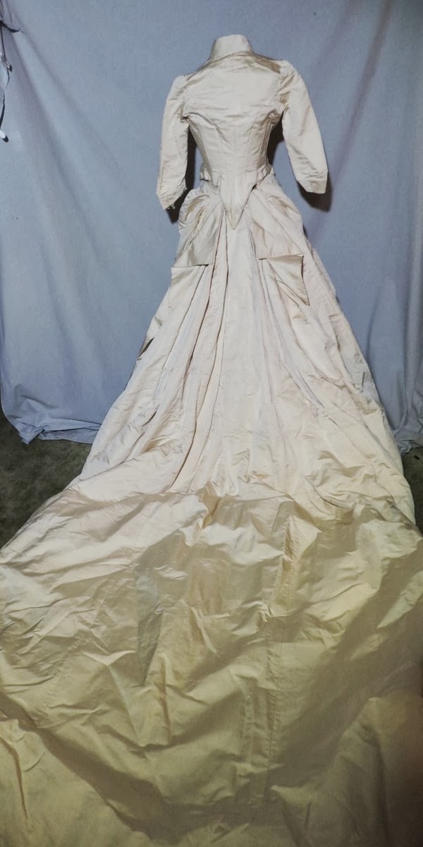 All The Pretty Dresses: 1870's Wedding Gown
