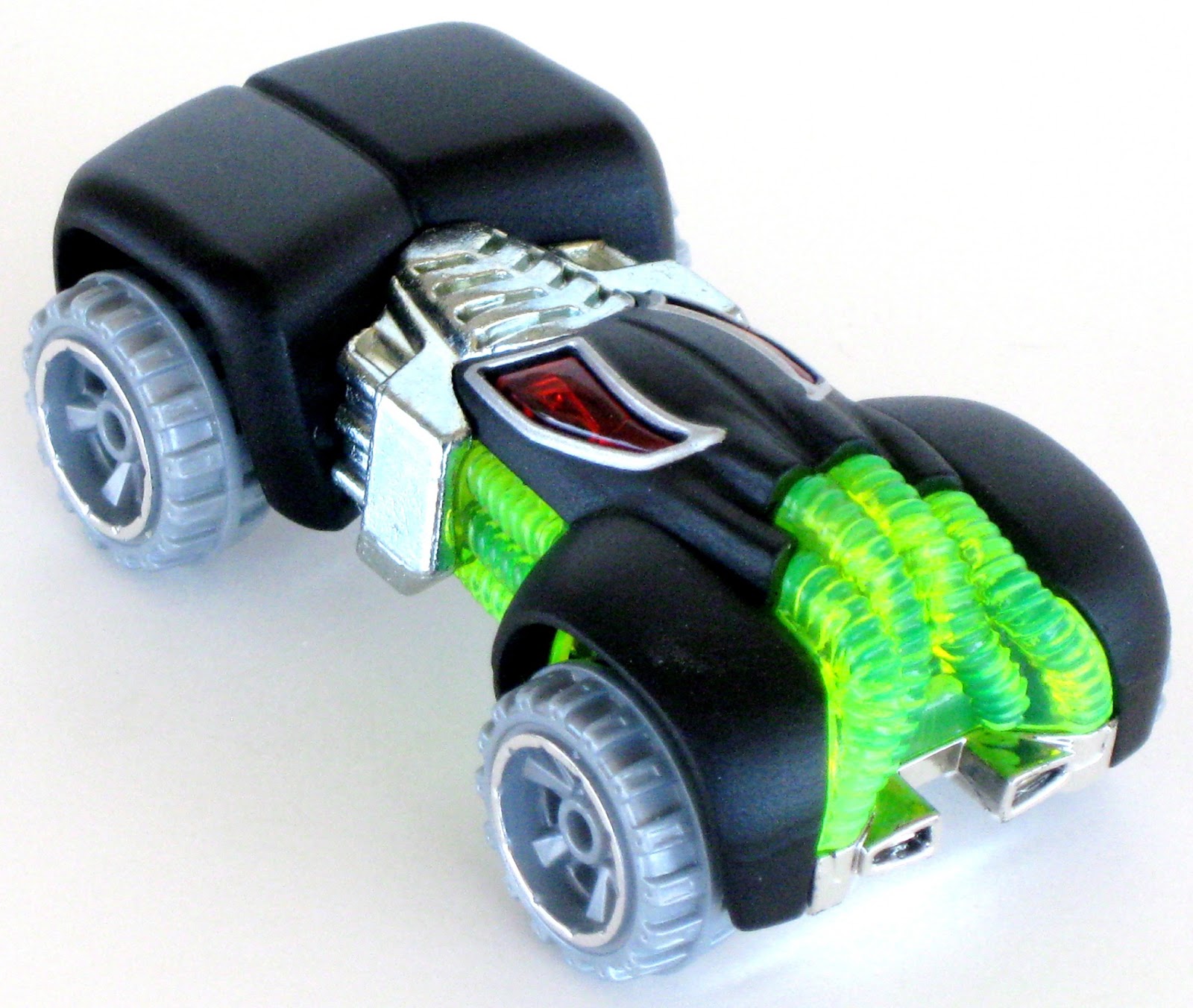 Toys and Stuff: Mattel 2012 Hot Wheels #W4518-0910 1:64 scale Bane Car