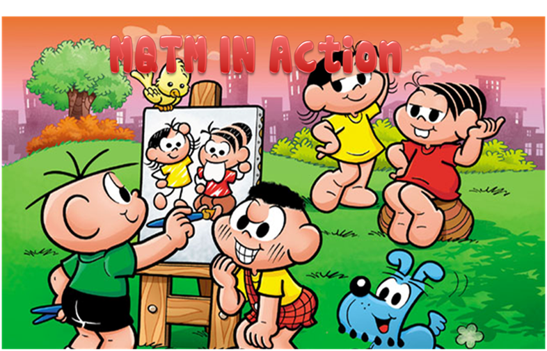 MQTM In Action: Desenhos Animados da Mônica em Inglês do Kidscreen de ...