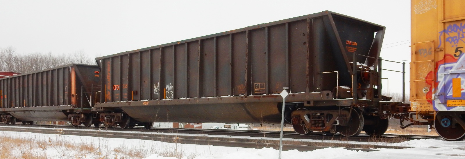 Trackside Treasure: Pop-up Post: CN Nos 368/372, February 2017