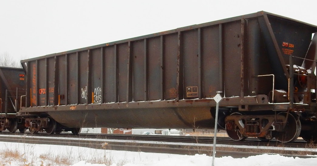 Trackside Treasure: Pop-up Post: CN Nos 368/372, February 2017