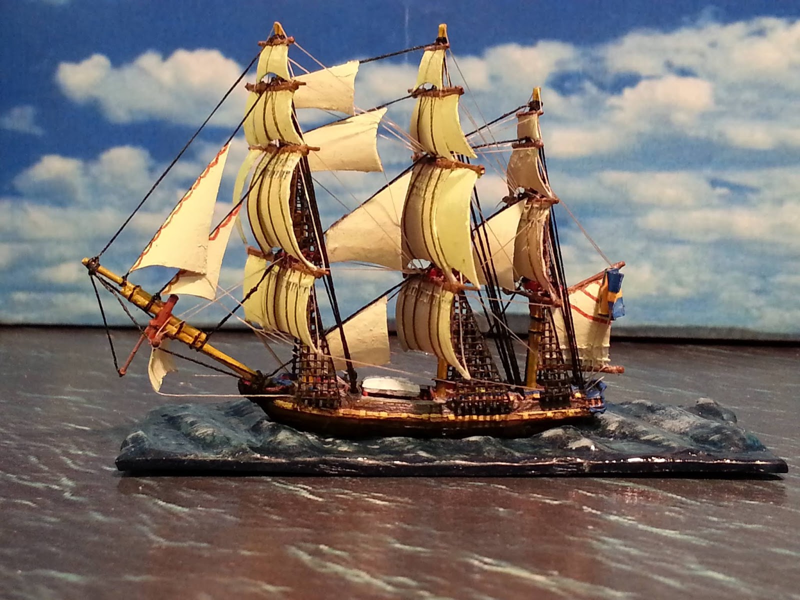 A Miniatures Hobby Room: My Navwar Fleet
