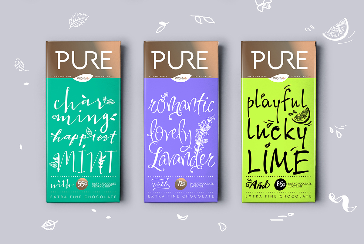 Pure – Chocolate For Couples (Concept) – Packaging Of The World