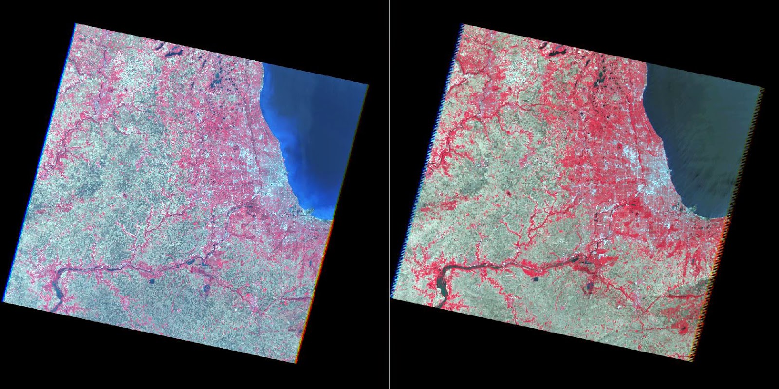 Advanced Remote Sensing: Geog 438: Lab 3: Radiometric and Atmospheric ...