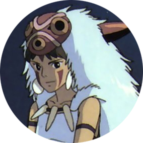 GHIBLI GABBLE: Review of Princess Mononoke