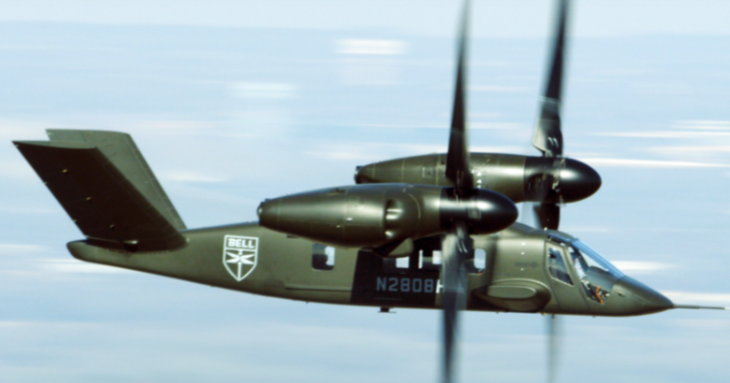 Military and Commercial Technology: Bell V-280 Valor successfully ...