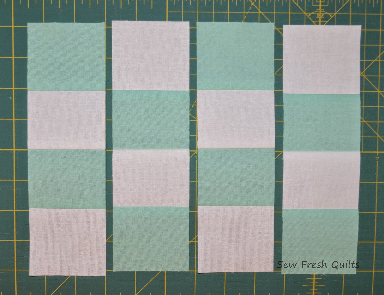 Sew Fresh Quilts: St. Louis 16 Patch quilt block tutorial