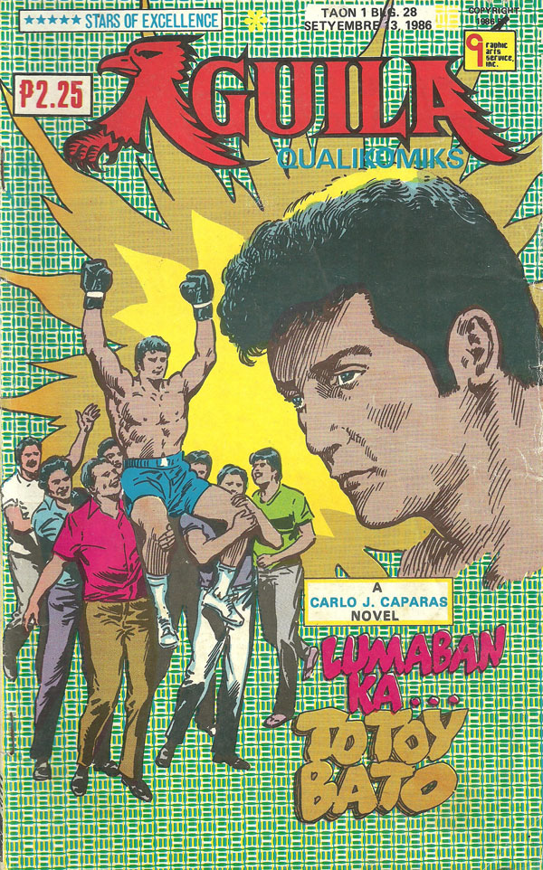 Pinoy Superheroes Universe: 5 Rounds with TOTOY BATO