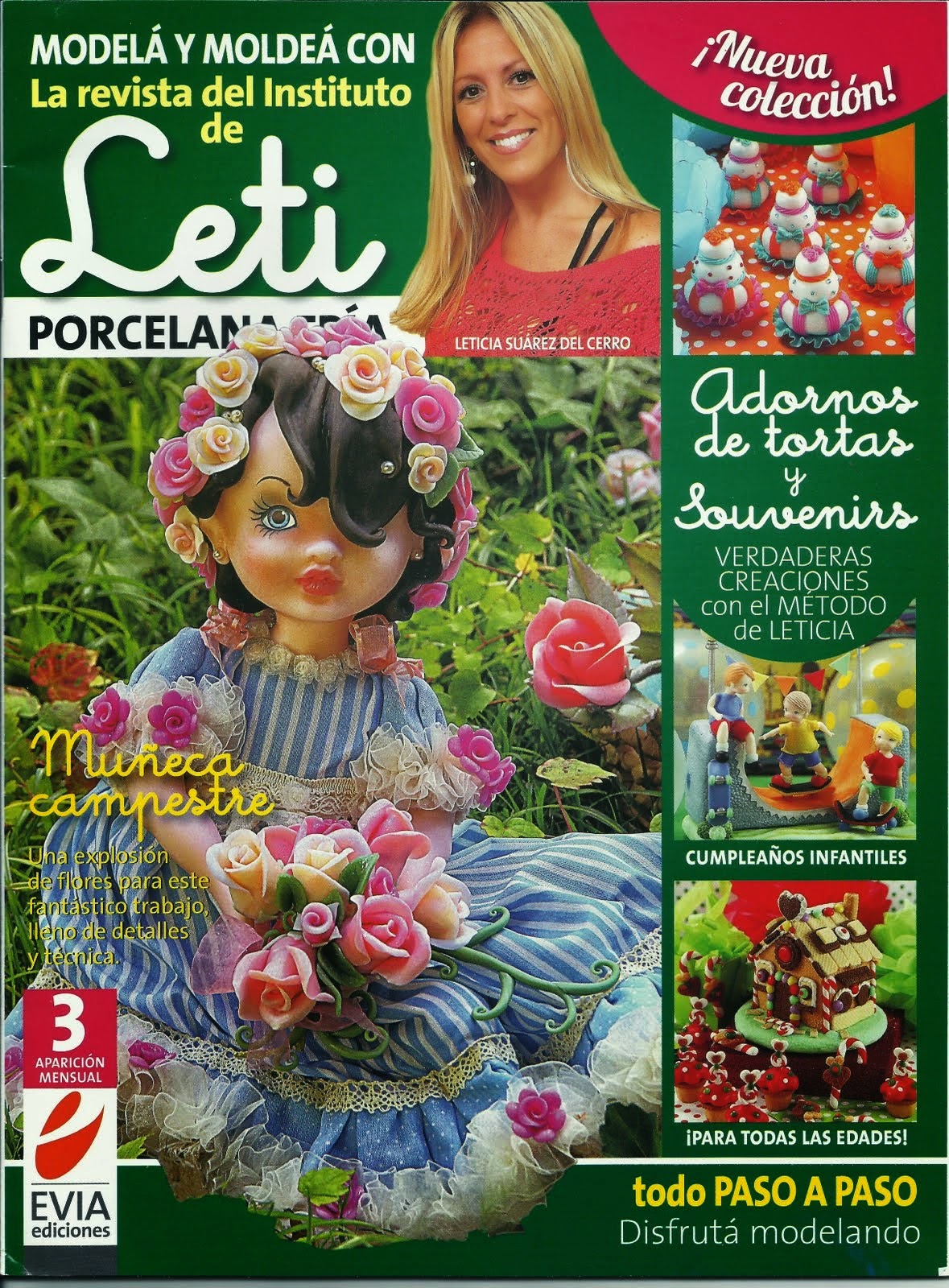 MIS REVISTAS PARA REPOSTERIA: LETICIA SUAREZ DEL CERRO (2014-Nº3)