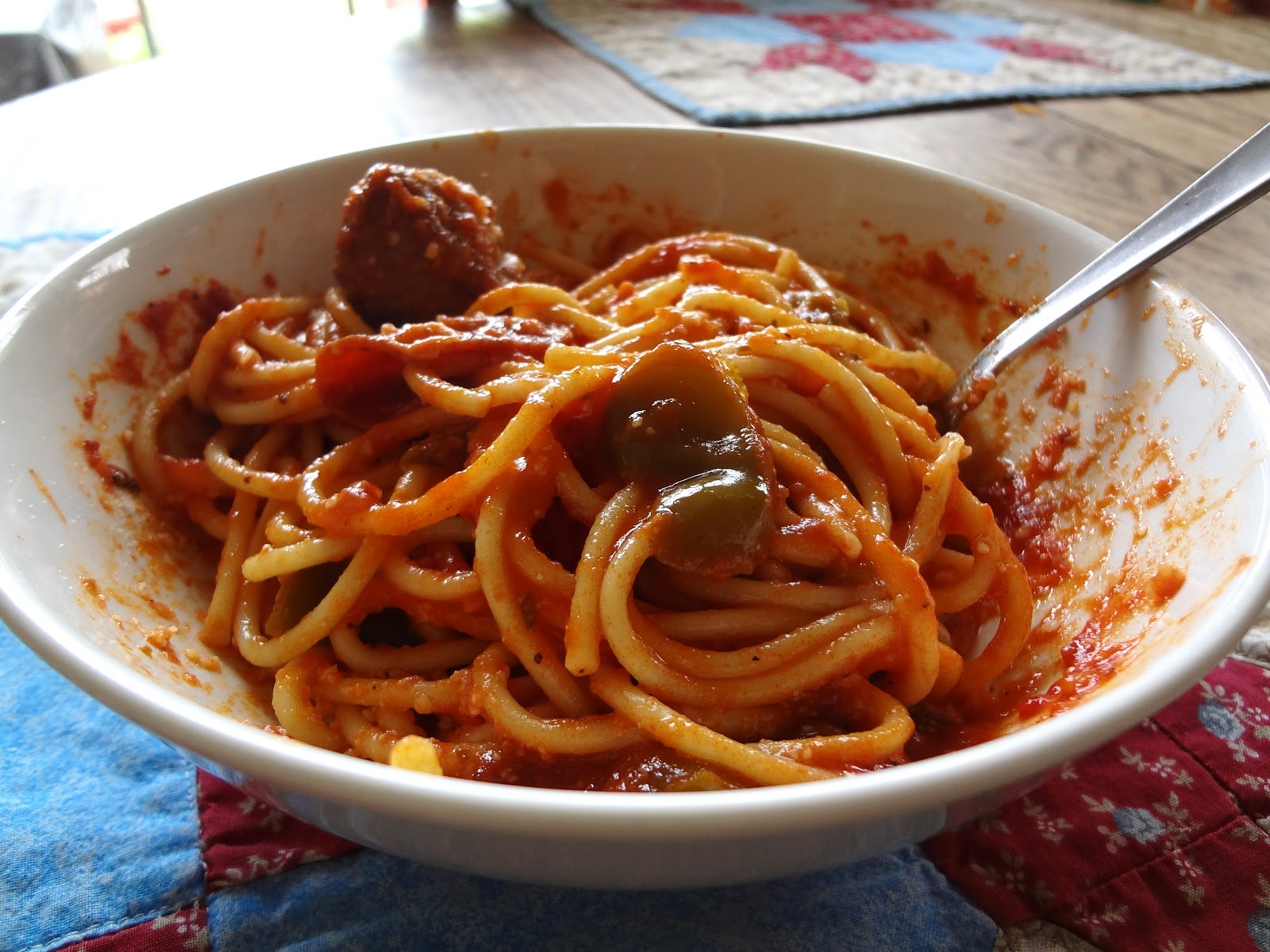 Spicy Spaghetti Sauce With Pepperoni Recipe at Jacqueline Spratt blog