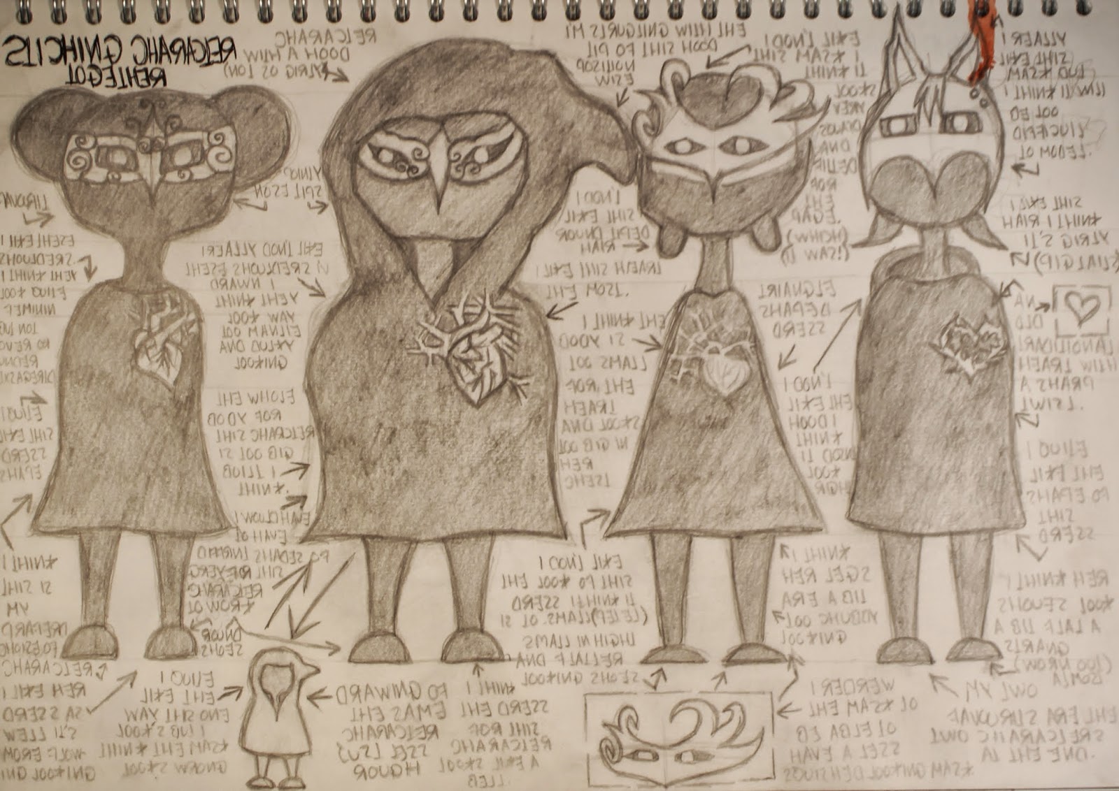 Karina Millar-HND Computer Arts Yr1 Projects: Graded Unit Game For It!