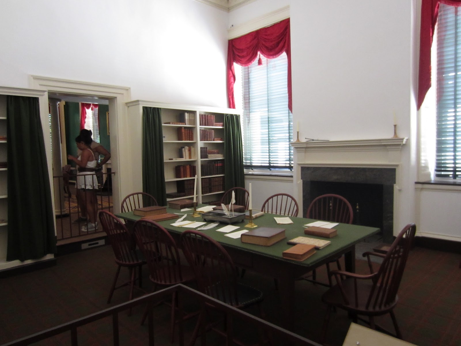 Revolutionary, My Dear George!: Congress Hall