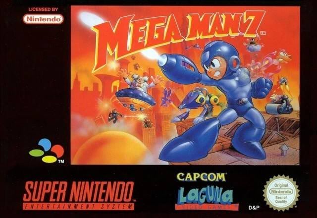 Mega Man Box Art Comparison