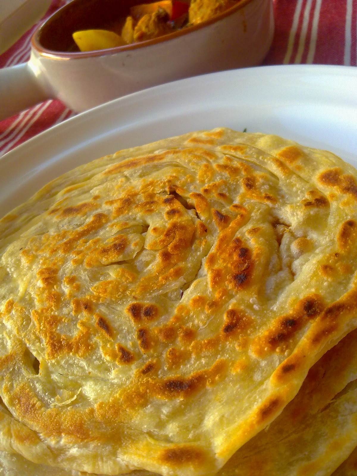 Dapur Berasap: Homemade Roti Canai