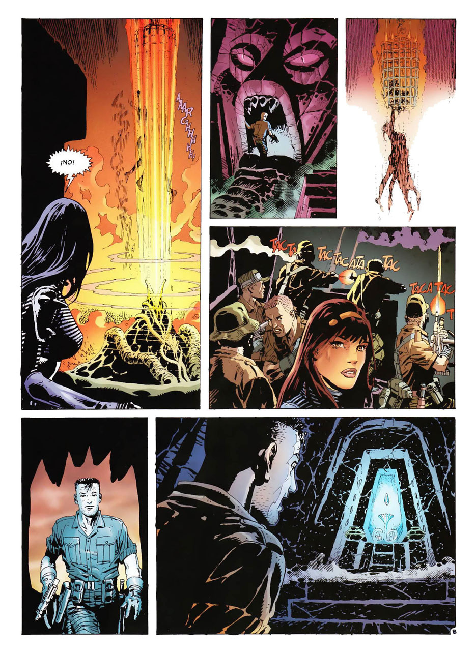 Los comics de Machete: Falka (integral)