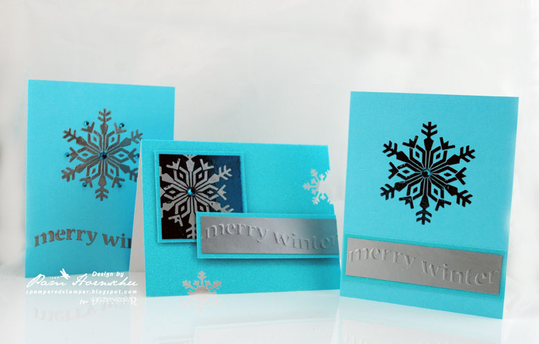 The Pampered Stamper: CAS Frosty Fun