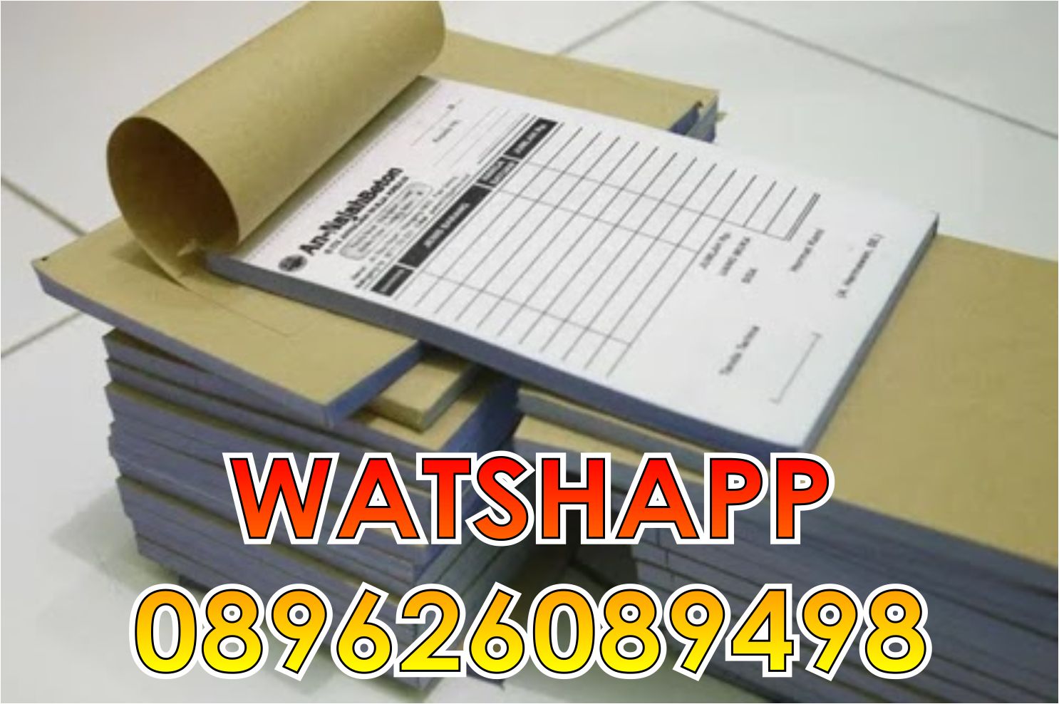 CETAK NOTA BON MURAH DI JAKARTA TIMUR HARGA MURAH ONLINE 24 JAM ...