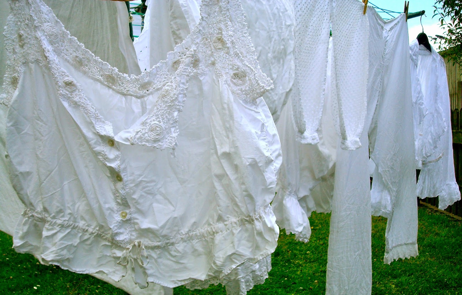 A Mermaid's Tale: Wash day