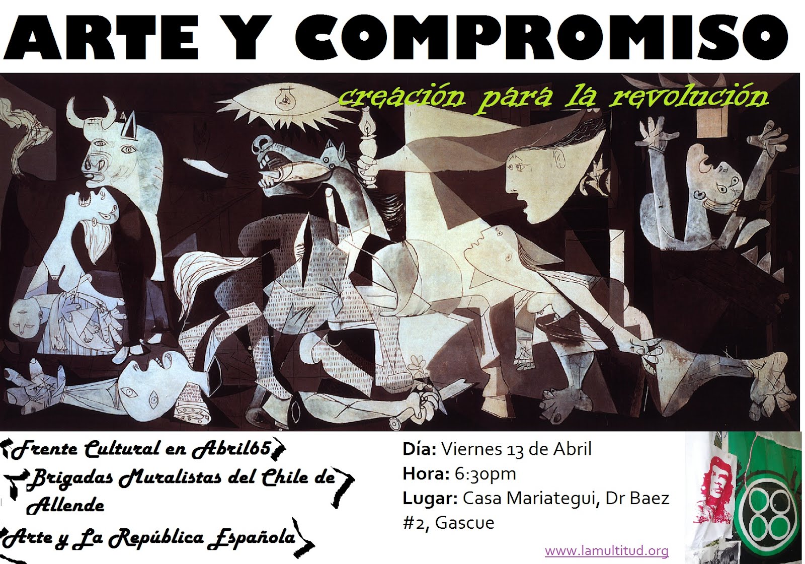 Yaguaza.com: Realizarán evento sobre Arte comprometido