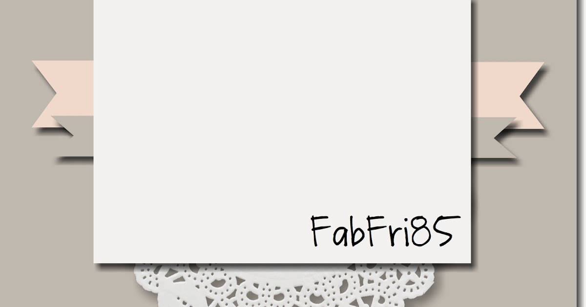 Fab Friday: Fab Friday 85