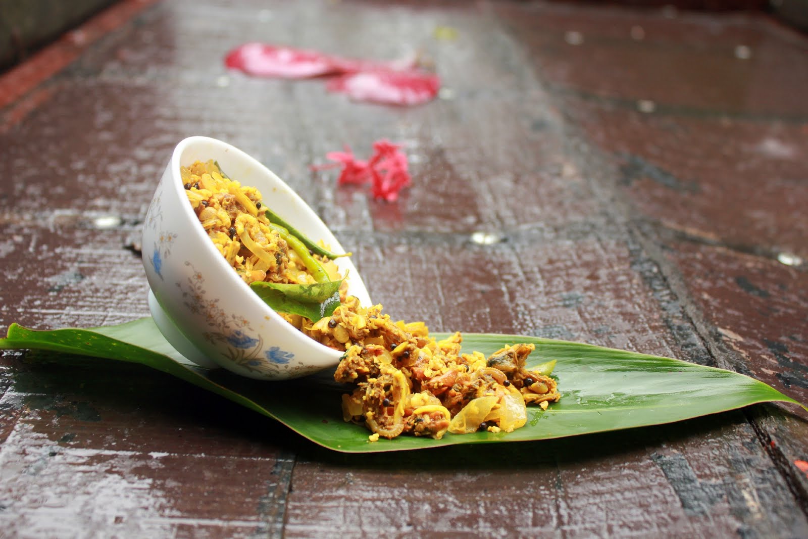 My Food Treats: Kallumakkaya Upperi / Mussels Dry