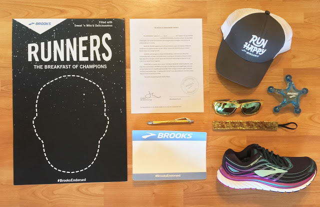 Carlee McDot: Brooks Run Happy Hat (GIVEAWAY)