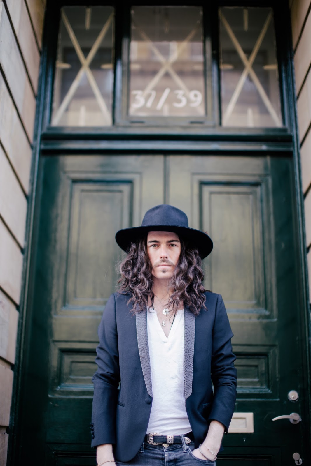 WARDROBE EXCLUSIVE | The Unidentified Rocker