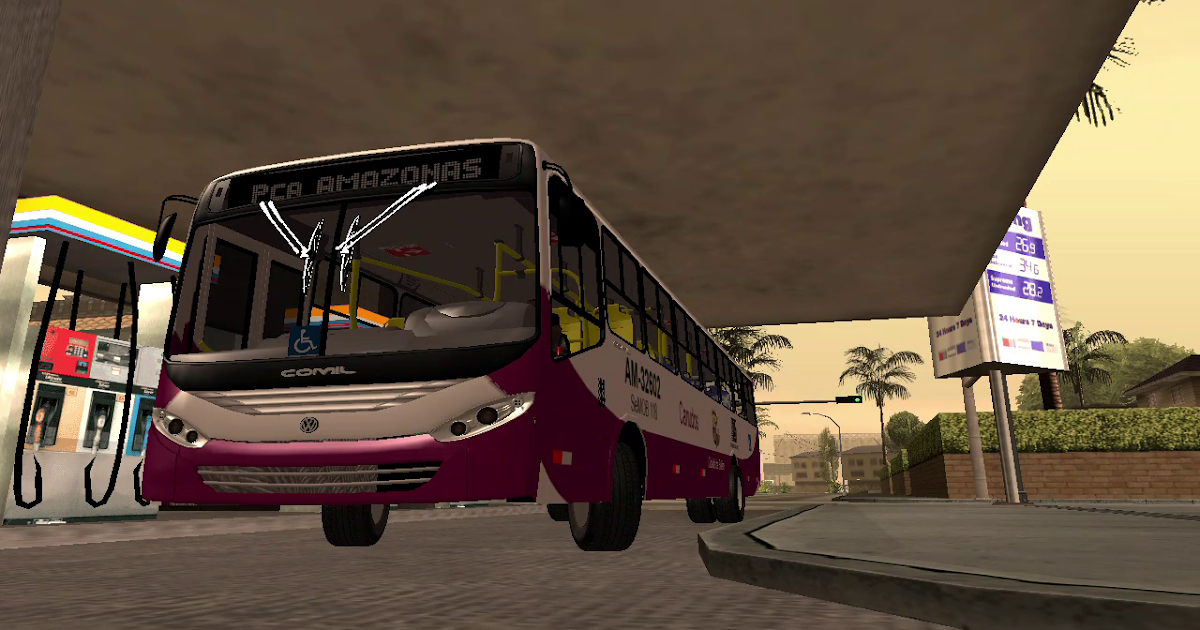 Ônibus de Belém Para Gta