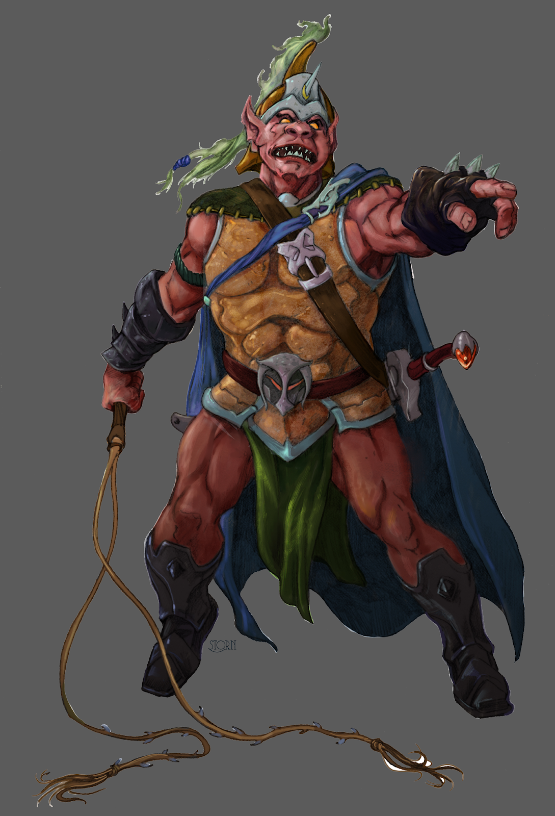 Creative Mountain Games: Gotta Get Some Goblins