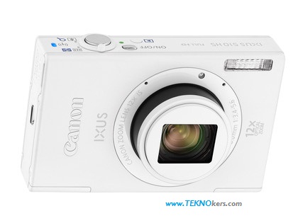 GUDANG INFORMASI: Canon Ixus 510 HS, Ixus 240 HS kamera digital ber ...