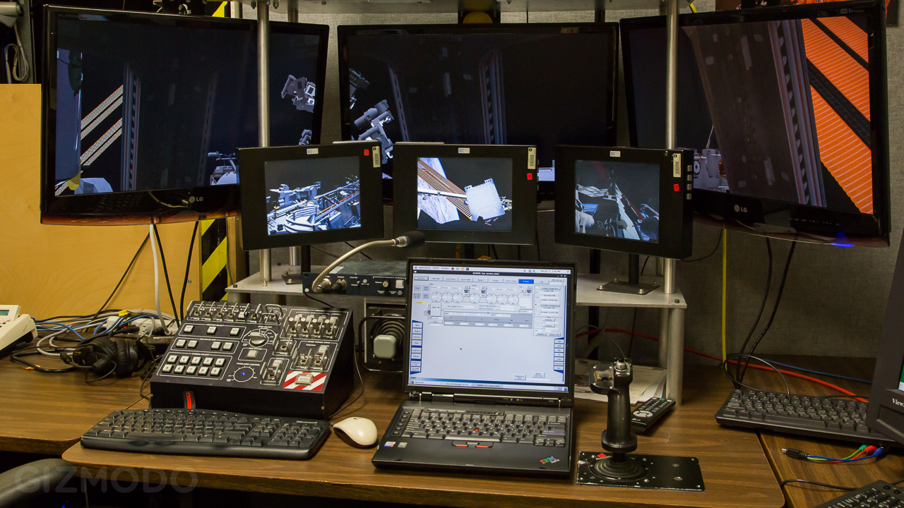 O playground da NASA que leva a realidade virtual a um novo patamar