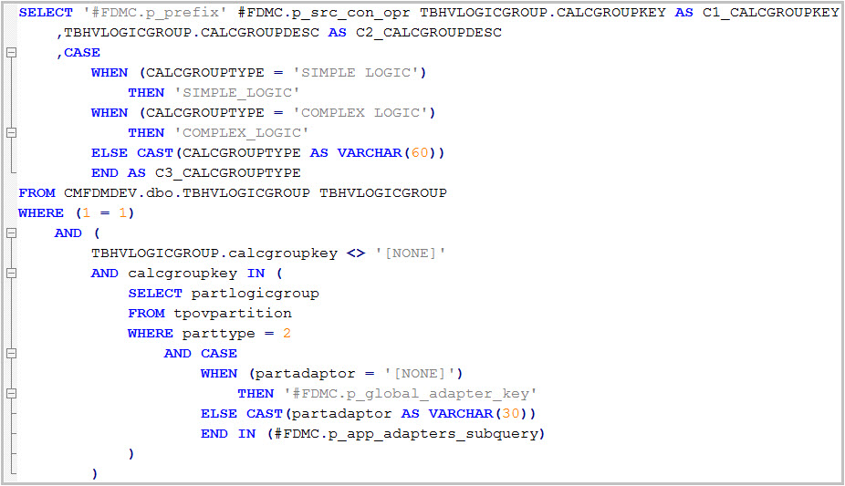 fishing with FDMEE: 2015