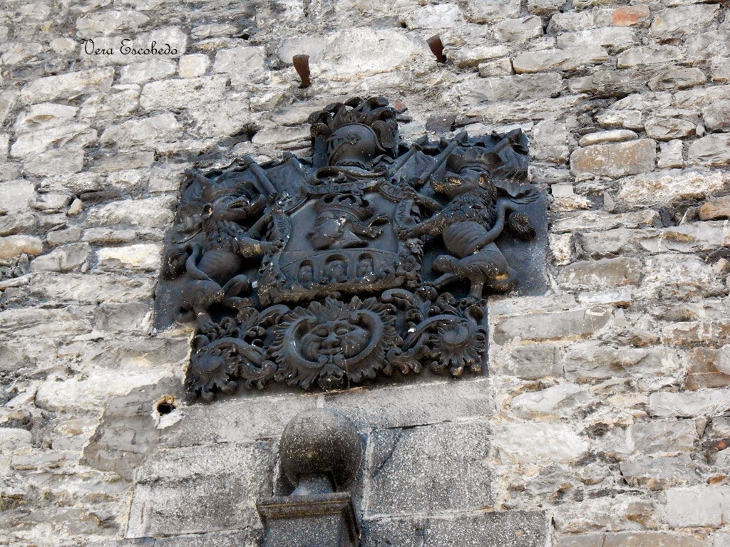ARTE CON HISTORIA ESCUDOS: NAVARRA.RONCAL.(MERINDAD DE SANGÜESA)