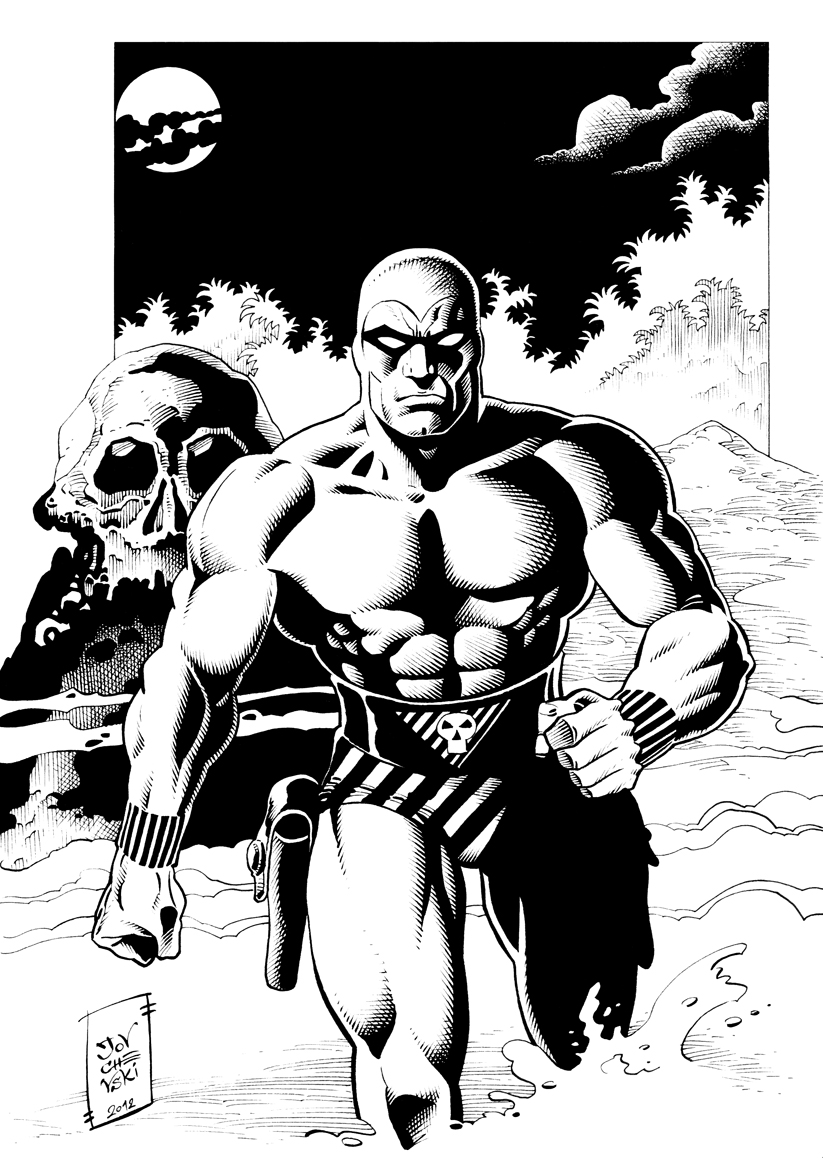 JOVCHEVSKI's WORLD: Lee Falk's PHANTOM :)