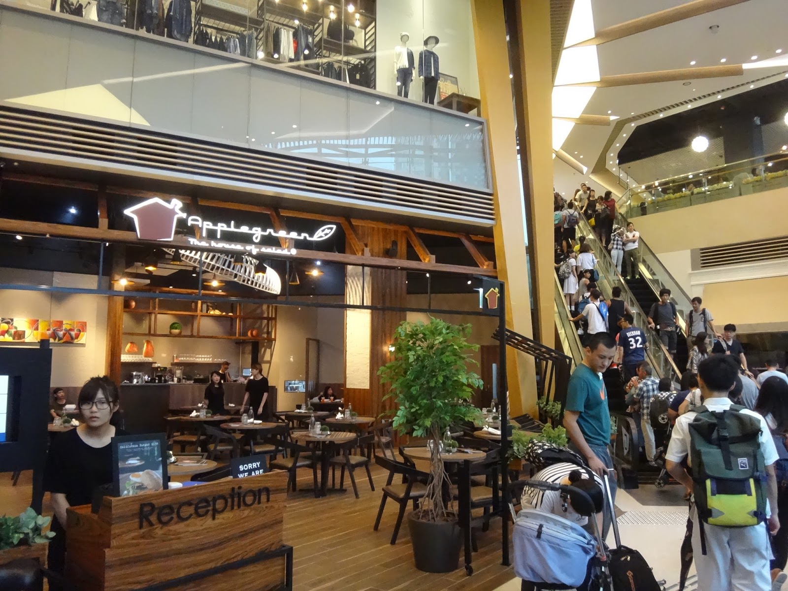 Soldier 的世界: 元朗新商場形點 (YOHO MALL)