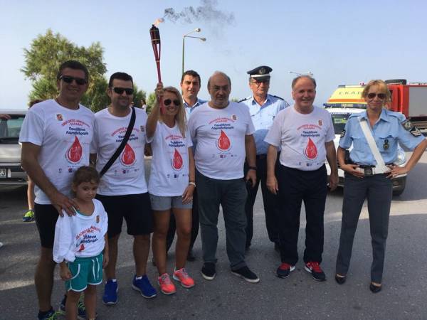 ΠΛΑΤΗ (ΚΑΝΑΛΟΥΠΟΥ): Η φλόγα των αιμοδοτών στην Τριφυλία