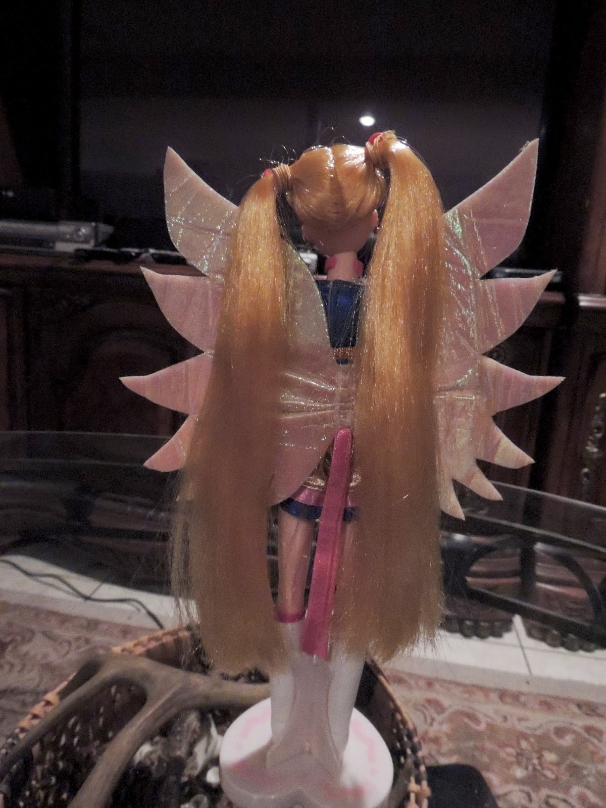 Sailor Moon Collections: Excellent Pose Eternal Sailor Moon Doll ...