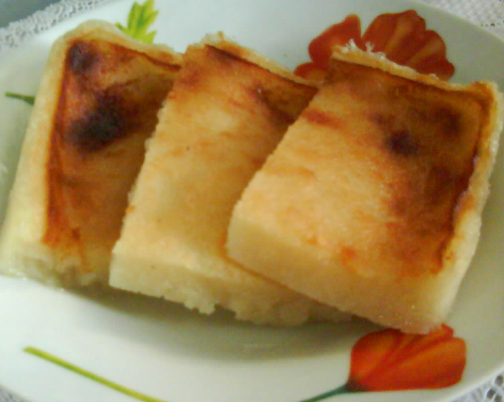 jom makan !: KUIH BINGKA BAKAR UBI KAYU TOK CHEEK( KEDAH SEBUT BENGKANG)