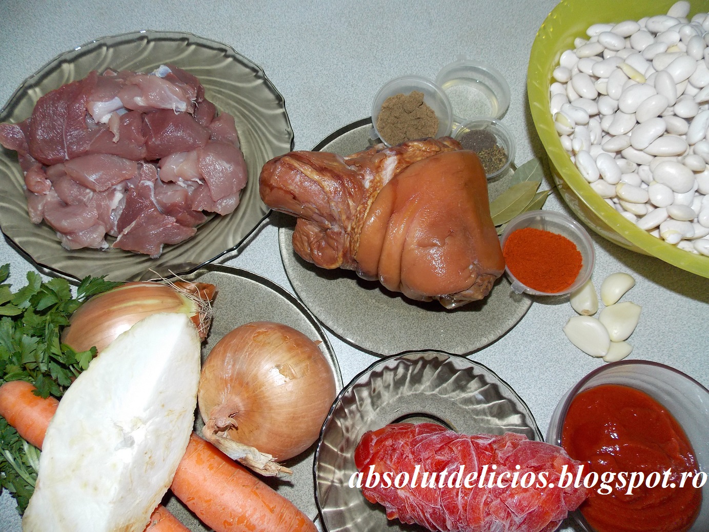 Absolut Delicios: GULAS DE FASOLE - BABGULYAS