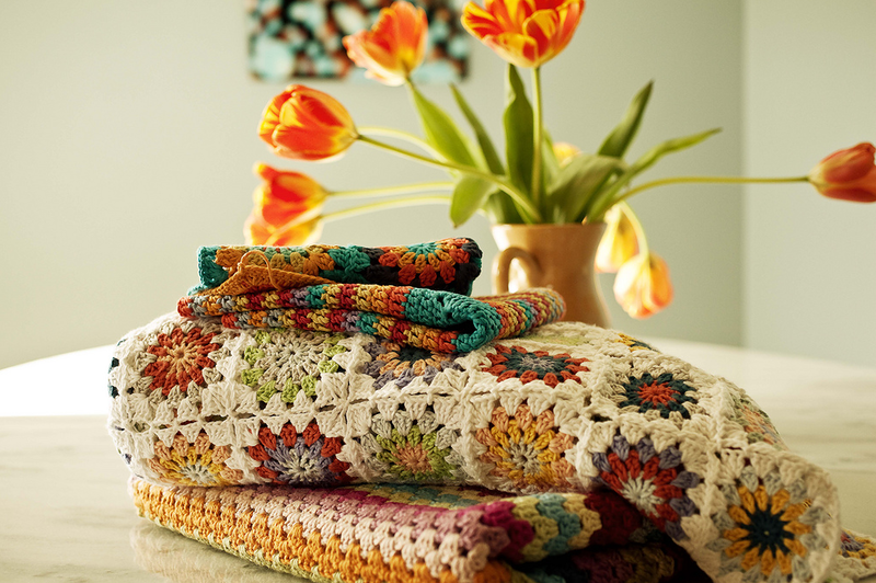 AMARNA ARTESANATO E IMAGENS: SUGESTÕES DE CROCHÊ COLORIDO - clique nas ...