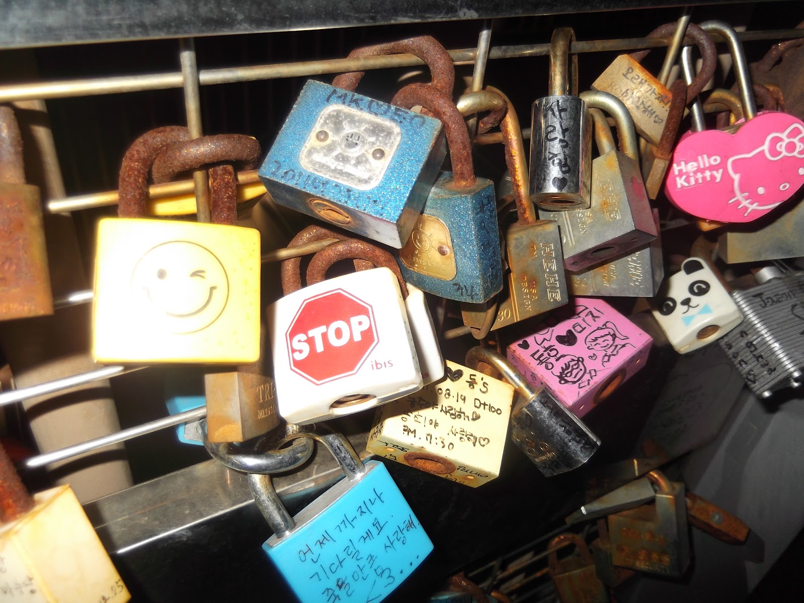 kat in korea: Busan trick art museum