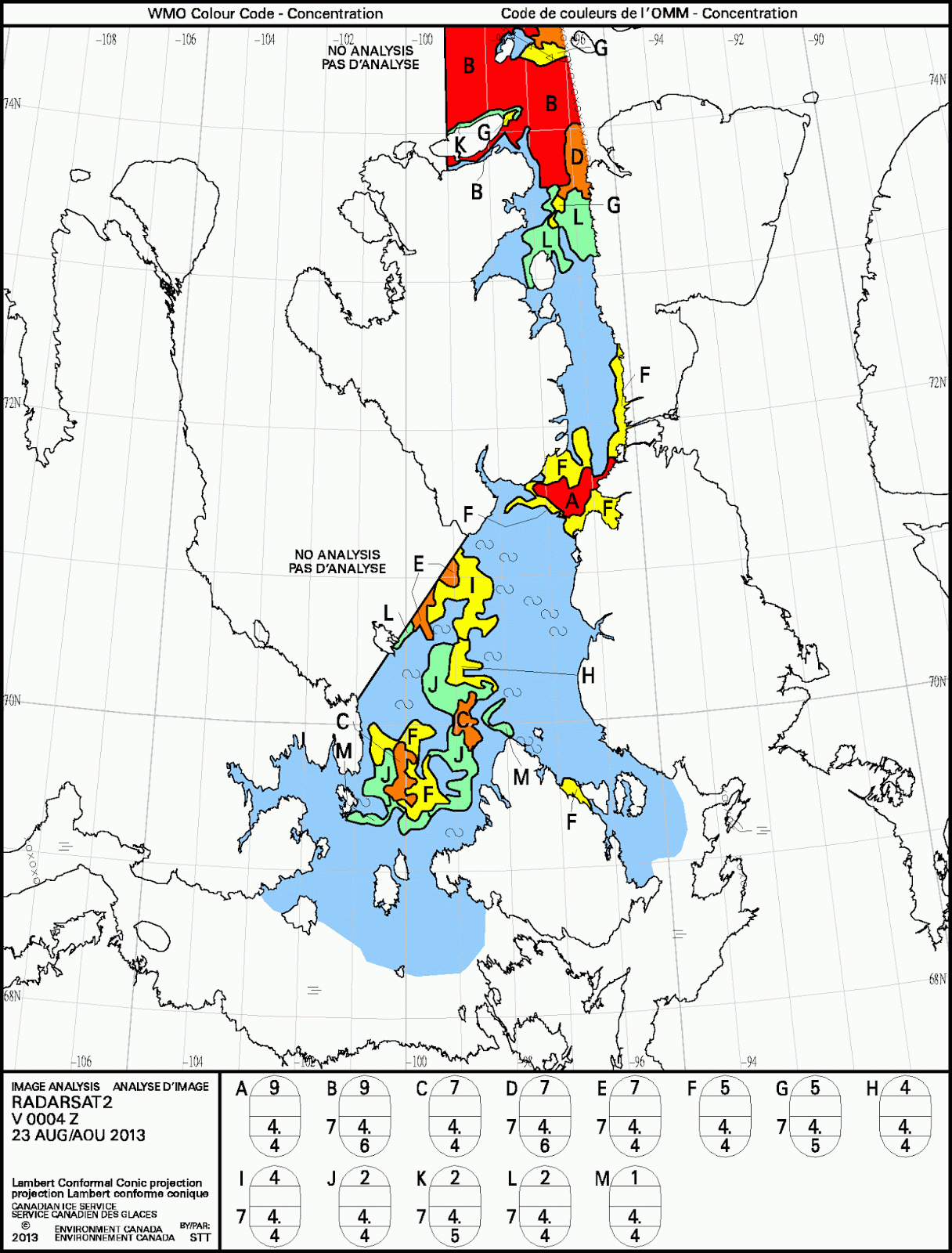 Northwest Passage 2013: S/V ACALEPHE makes third Bellot Strait transit ...