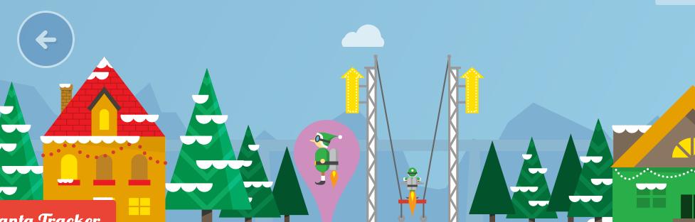 Amazing Google Santa Tracker - Darshan Beloshe's Blog