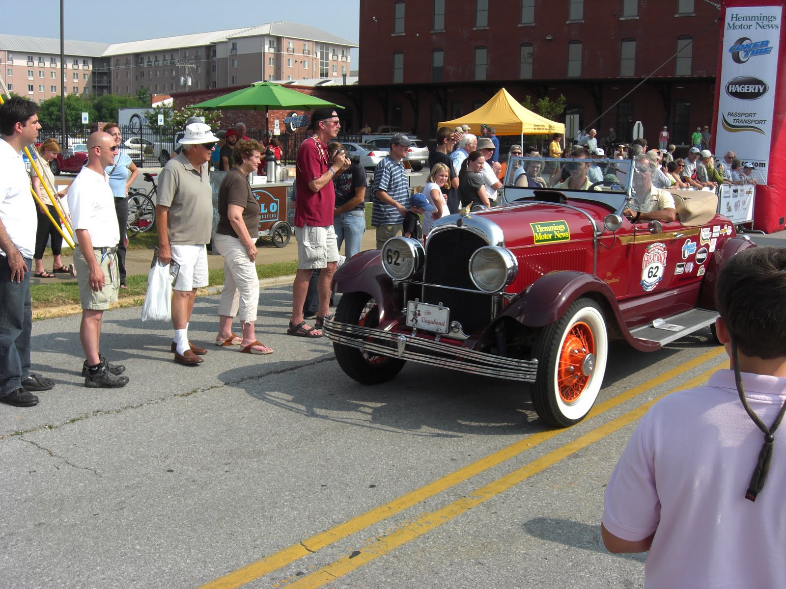 Young at Heart and Mind: Great Race Groupie...