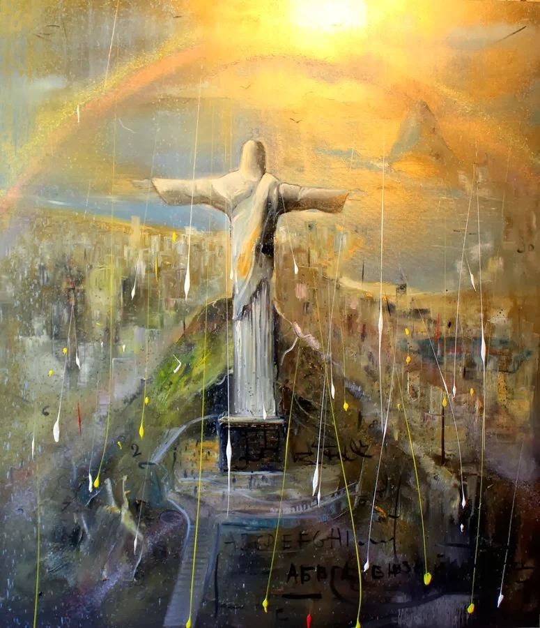 Pavel Mitkov, 1977 | Impressionist /Abstract painter | Tutt'Art ...