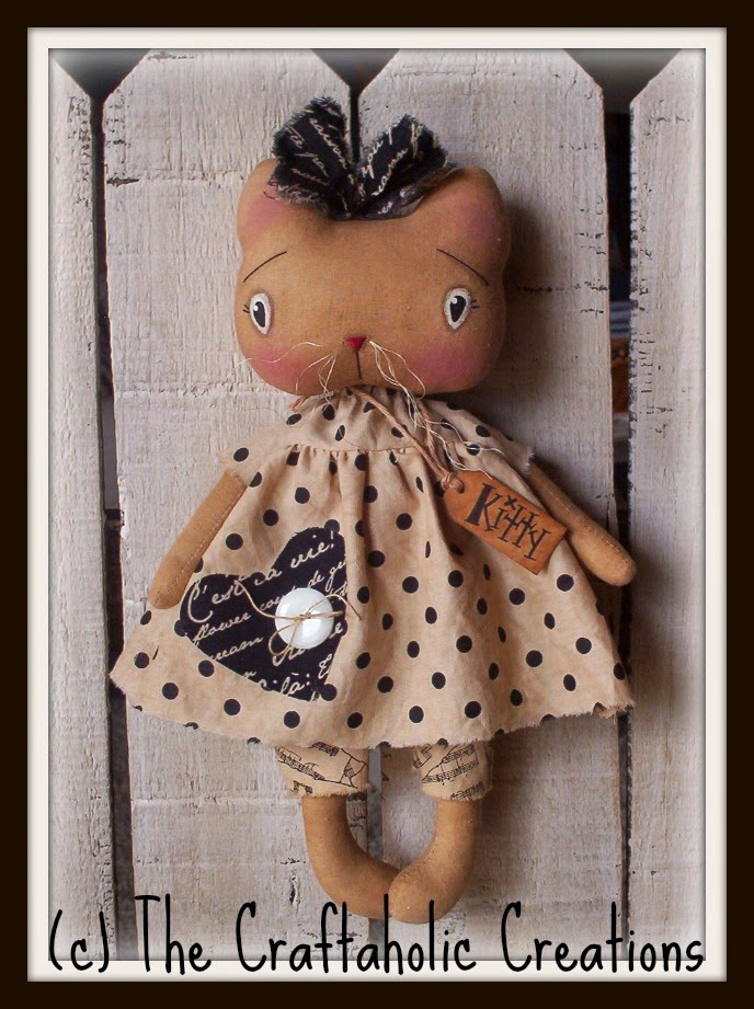 The Craftaholic Creations: lots & lots & lots of new dolls