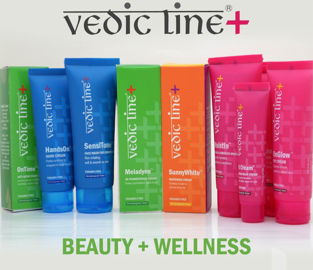 Vedic Line Launches the Vedic Line+ range of products - New Love - Makeup