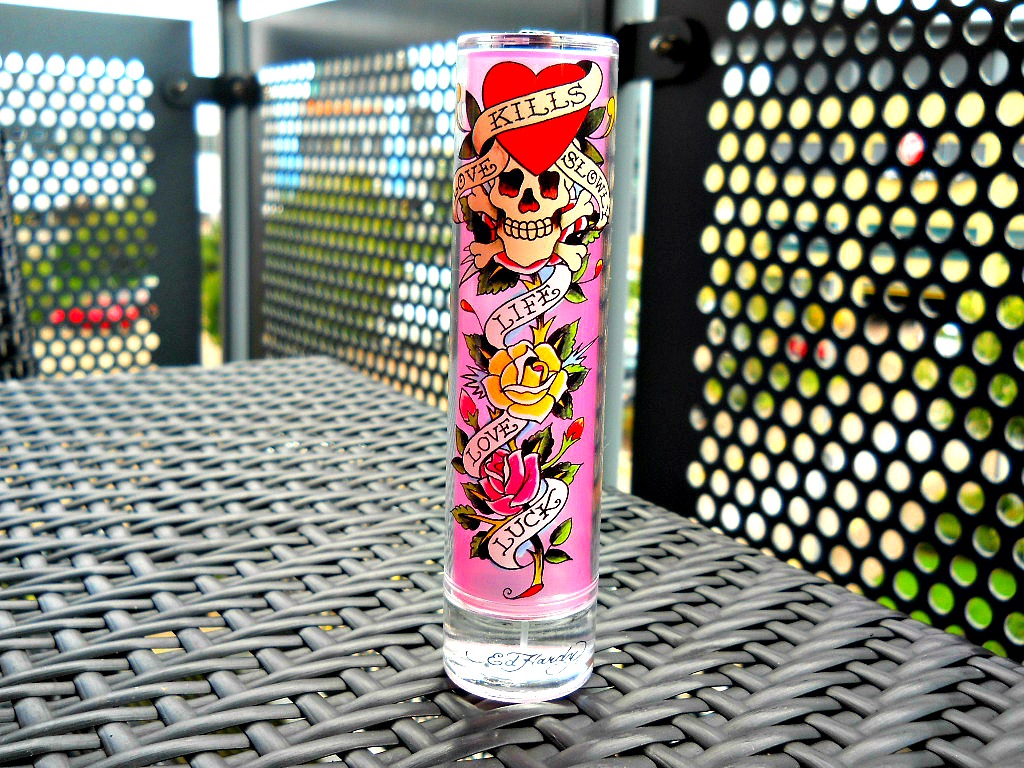 Fashstyleliv Ed Hardy Love Kills Slowly Perfume Set Review