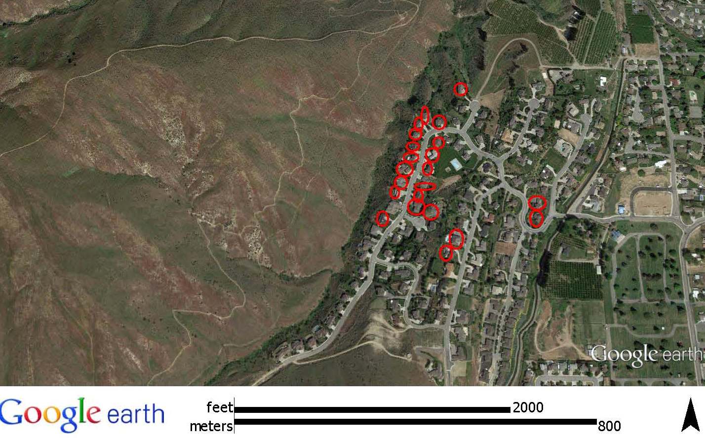 Reading the Washington Landscape: Notes on Wenatchee Fire